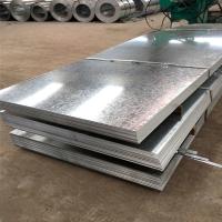 China ASTM A36 SS400 0.8mm HDG Galvanized Sheet Plate 24 Gauge Buiding Houses for sale