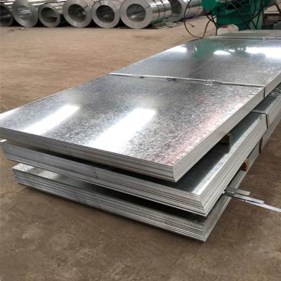 China ASTM A36 SS400 0.8mm HDG Galvanized Sheet Plate 24 Gauge Buiding Houses for sale