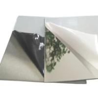 China 200 Series 201 Rolled Stainless Steel Sheets No 4 for sale