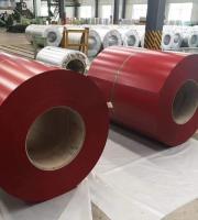 China Prepainted GI Steel Coil  PPGI Color Coated Galvanized Steel Coil In Low Price for sale