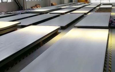 China 8K Rolled Stainless Steel Sheets 0.3mm-150mm Thickness for sale