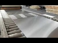 China SGS Certified 316 Rolled Stainless Steel Sheets Flat for sale