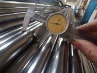 China 304 304L 35mm Ss Rod Stainless Steel Round Bars For Fasteners And Drive Shafts for sale