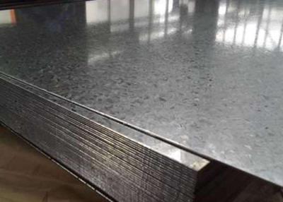 China 0.5mm Ultra Durable Galvanized Steel Plate Silver Tolerance Of ±1% for sale