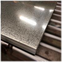 China Zinc Coating 35-275g/M2 Galvanized Sheet Plate For Agricultural Equipment for sale