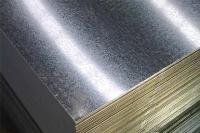 China Small Spangle Surface Finish Galvanized Sheet Plate 2.5mm For Electrical Enclosures for sale