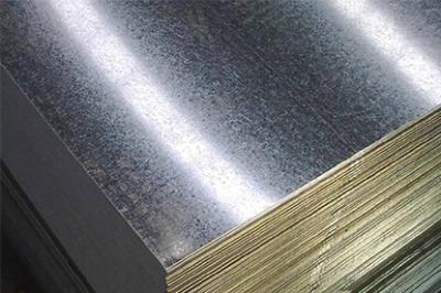 China Small Spangle Surface Finish Galvanized Sheet Plate 2.5mm For Electrical Enclosures for sale