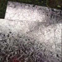 China Sgcc Galvanised Plate Steel Metal Fabrication 0.8 Mm for sale