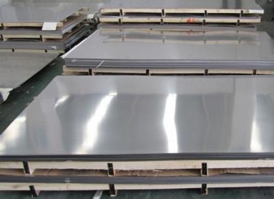 China Slit Edge Rolled Stainless Steel Sheets Length 1000mm-6000mm Or Customize 400 Series for sale