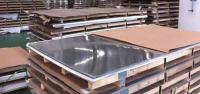 China 1520-1540mm Mill Width Rolled Stainless Steel Sheet Polished For Machine Manufacturing for sale