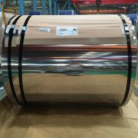 China 8k Brushed Mirror Stainless Steel Coil Slit Edge 201 202 410 430 for sale