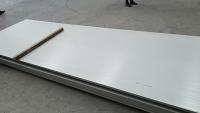 China 2B 3.0mm SUS 304 Cold Rolled Stainless Steel Sheets Of Water Treatment Tanks for sale