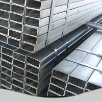 China GB Steel Galvanized Square Tubing Tolerance ±1% For Ventilation Duct for sale