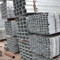 China GB Steel Galvanized Square Tubing Tolerance ±1% For Ventilation Duct for sale