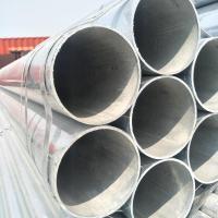 China Forged Hot Dip 2 Galvanized Pipe Tube With Zinc Coated Anti Rust Treatment for sale