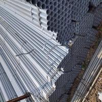 China Forged Hot Dip 2 Galvanized Pipe Tube With Zinc Coated Anti Rust Treatment for sale