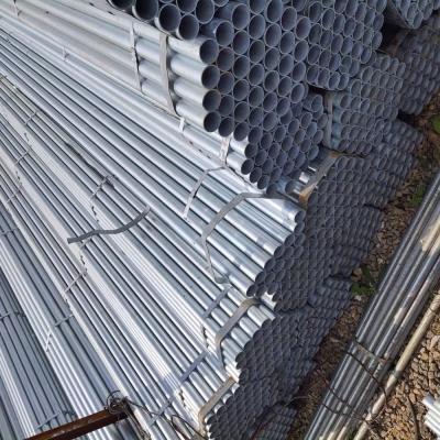 China Forged Hot Dip 2 Galvanized Pipe Tube With Zinc Coated Anti Rust Treatment for sale
