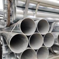 China Forged Hot Dip 2 Galvanized Pipe Tube With Zinc Coated Anti Rust Treatment for sale