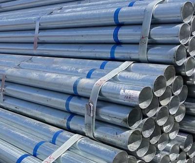 China 1 Inch Galvanized Carbon Steel Tube Sustainable Long Lasting for sale