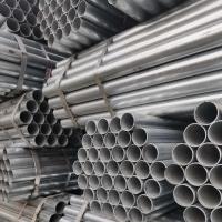 China 1mm-12mm Wall Thickness Galvanized Steel Tube Affordable for sale
