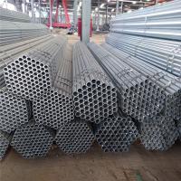 China Affordable Galvanized Steel Tube Long Lasting For Fuel Piping for sale