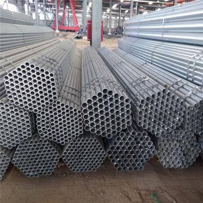 China Affordable Galvanized Steel Tube Long Lasting For Fuel Piping for sale