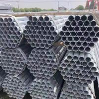 China Cold Drawn Processing Galvanized Mild Steel Pipe For Electrical Conduit for sale