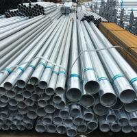 China Cold Drawn Processing Galvanized Mild Steel Pipe For Electrical Conduit for sale