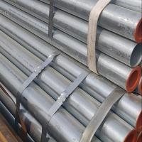 China Zinc Coated Galvanized Fence Pipe Anti Rust Treatment for sale