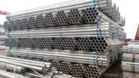 China Zinc Coated Galvanized Fence Pipe Anti Rust Treatment for sale