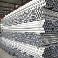China Q345 Q355 Galvanized Carbon Steel Tube ASTM A53 Non Oiled MTC for sale