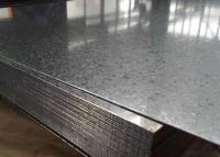 China Zinc Coating 35-275g/M2 Galvanized Sheet Plate Zero Spangle Surface Finish for sale