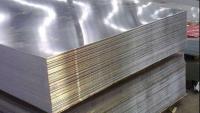 China Making Pipes Galvanised Steel Plate Silver Surface Color for sale