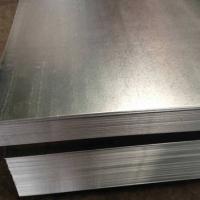 China 35-275g/M2 Zinc Coating Galvanized Sheet Plate High Punching Service DX52D for sale