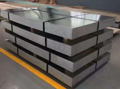 China Silver Surface Color Hdg Steel Plate Middle Hardness For Automotive for sale