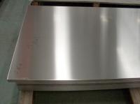 China BA Surface Rolled Stainless Steel Sheet With Mill Edge For Decoration for sale