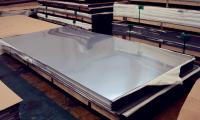 China 300 Series Rolled Stainless Steel Sheets 2B Surface States 304 For Electrical Conduits for sale