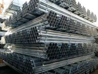 China ASTM A53 Galvanized Steel Tube Zinc Coated Q195 Hot Dip GI Pipe 6m for sale