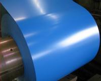 China Color Coated Steel Coil PPGL PPGI Prepainted Galvanized Steel Coils for Decoration for sale