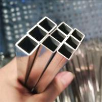 China Hollow Structural Section Handrail Ss 304 Stainless Steel Square Pipe 10X10 for sale