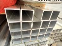 China Hollow Structural Section Handrail Ss 304 Stainless Steel Square Pipe 10X10 for sale