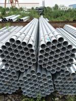 China Q355 Q345 Furniture Galvanized Steel Tube 12m Length Decoiling Punching for sale