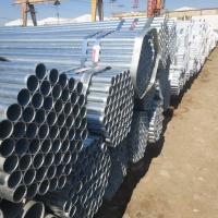 China Q355 Q345 Furniture Galvanized Steel Tube 12m Length Decoiling Punching for sale