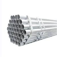 China 1 Inch Galvanized Steel Tube Tolerance ±1% Zinc Coated Anti Rust Treatment for sale