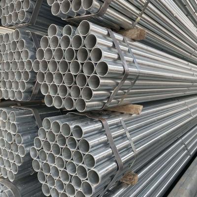 China 1 Inch Galvanized Steel Tube Tolerance ±1% Zinc Coated Anti Rust Treatment for sale