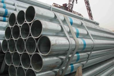 China High Durability Galvanized Round Tubing Long Lasting Wall Thickness 1mm-12mm for sale