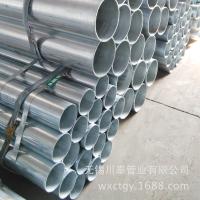 China High Durability Galvanized Round Tubing Long Lasting Wall Thickness 1mm-12mm for sale