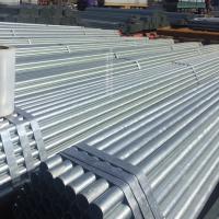 China Forged Design Galvanized Steel Tube 12mm Wall Thickness for sale