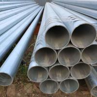 China Zinc Coated Anti Rust Treatment Galvanized Steel Tube Forged 6.35mm Outer Diameter for sale