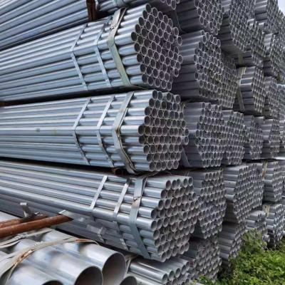 China Zinc Coated Anti Rust Treatment Galvanized Steel Tube Forged 6.35mm Outer Diameter for sale